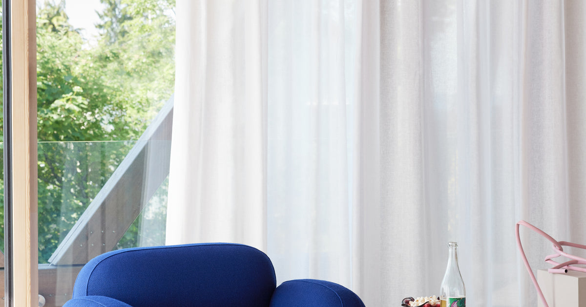 Gem lounge chair w/armrests - Northern