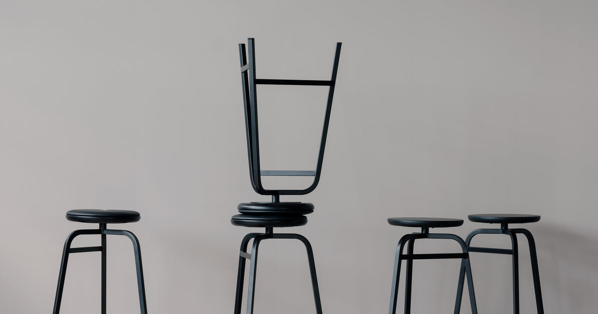 Treble bar stool base – Northern